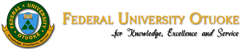 POST-UTME SCREENING OF CANDIDATES FOR ADMISSION INTO THE FEDERAL ...