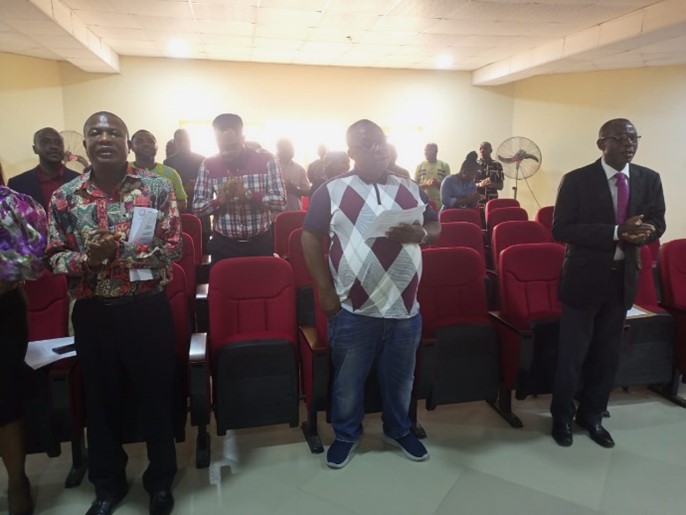 Federal Univeristy Otuoke Holds Hallowed Hour “Okoko Eghalam Egola ...