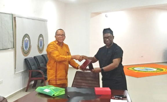 DEPARTMENT OF MICROBIOLOGY FUO WELCOMES NUC Accreditation Team – FUOTUOKE