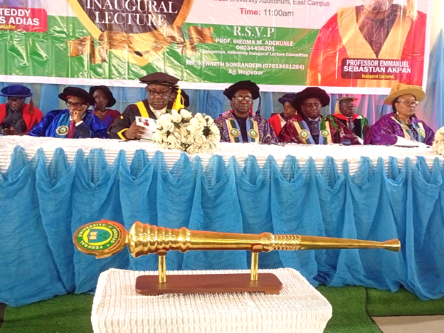 Dazzling Extravaganza Marks the 12th Inaugural Lecture at FUO – FUOTUOKE