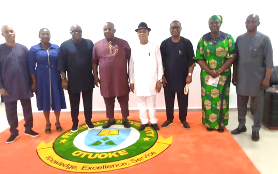 TETFUND SOUTH-SOUTH ZONE COMMISSIONS INTERVENTION PROJECTS IN FUO ...